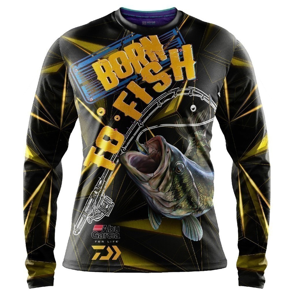 2025 Long fashion Fishing Jersey Sleeve Shirt angler (FLYFISH) | Shopee ...