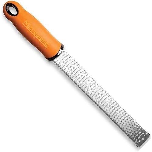 Ikesho Microplane Premium Series Zester Grader Orange 46820 | Shopee Singapore