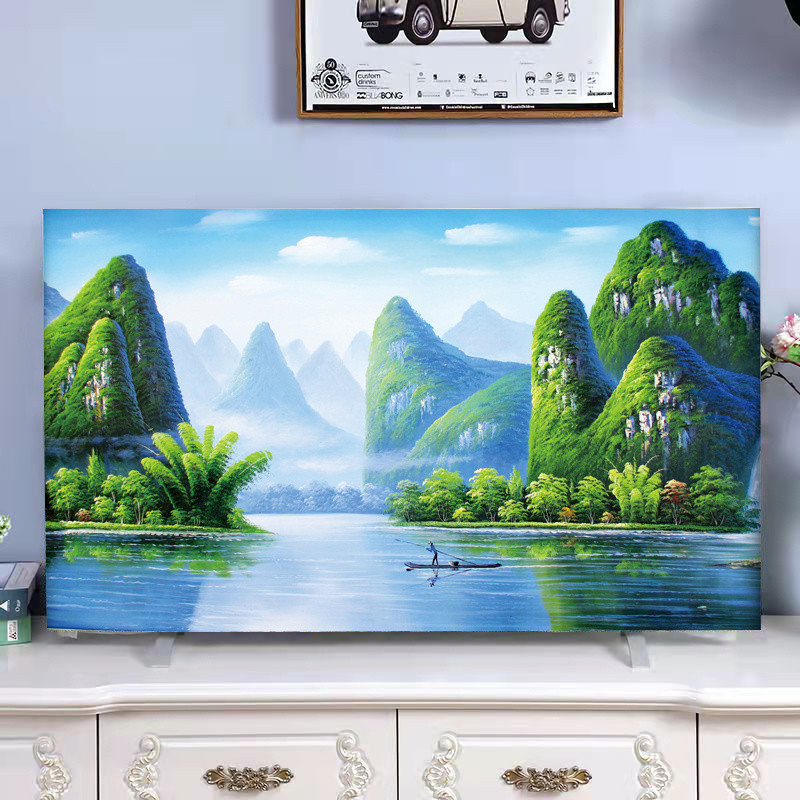 TV Dust Cover 55 Inches TV Covers 32 Inches 43 Inches Liquid Crystal ...