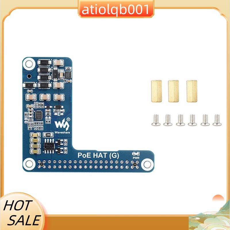 Waveshare PoE Power Expansion Board for Raspberry Pi 5 Ethernet 5V 5A ...
