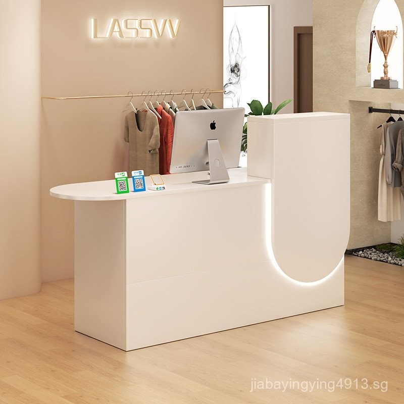 Cashier Counter Shop Luxury Small Clothing Store Bar Counter ...