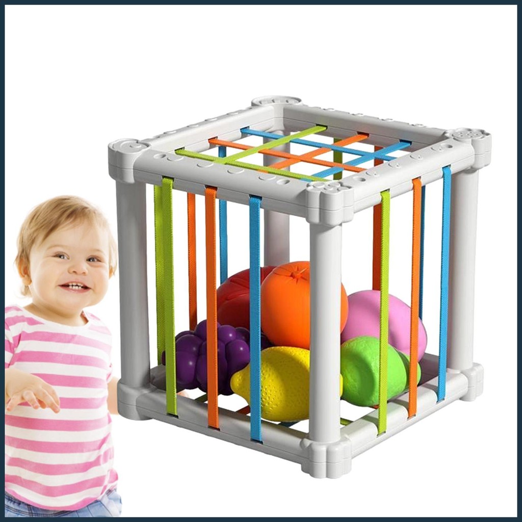 Sensory Bin Shape Sorter Colorful Shape Sorter Toys Sensory Bin ...