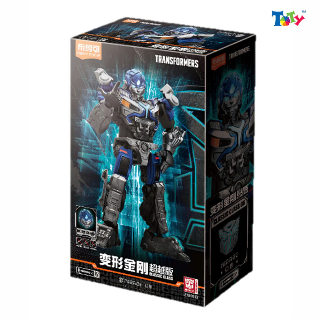 Transformers MODEL - Classic Class 06 - Mirage (10cm) - Luminous Eyes ...