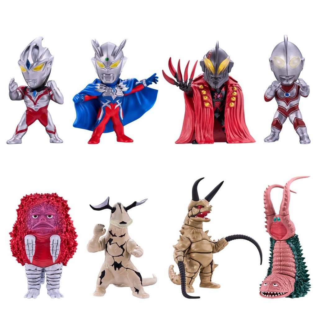 【Direct From Japan】 BANDAI CONVERGE MOTION Ultraman 10 (10 pieces ...