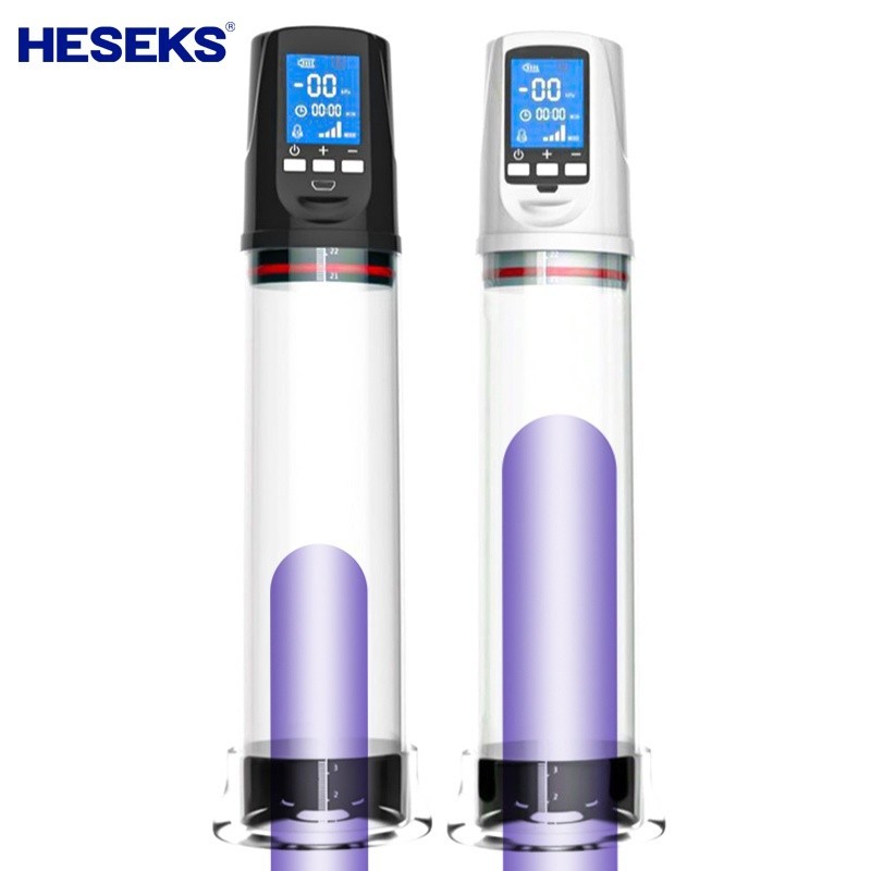 HESEKS 4 Frequency Suction Male Sex Toy Cock Enlarger Dick Enlargement ...