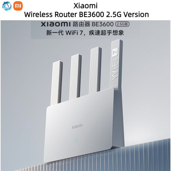 Xiaomi MI Wireless Router BE3600 2.5G Version Brand New 5G WiFi7 ...