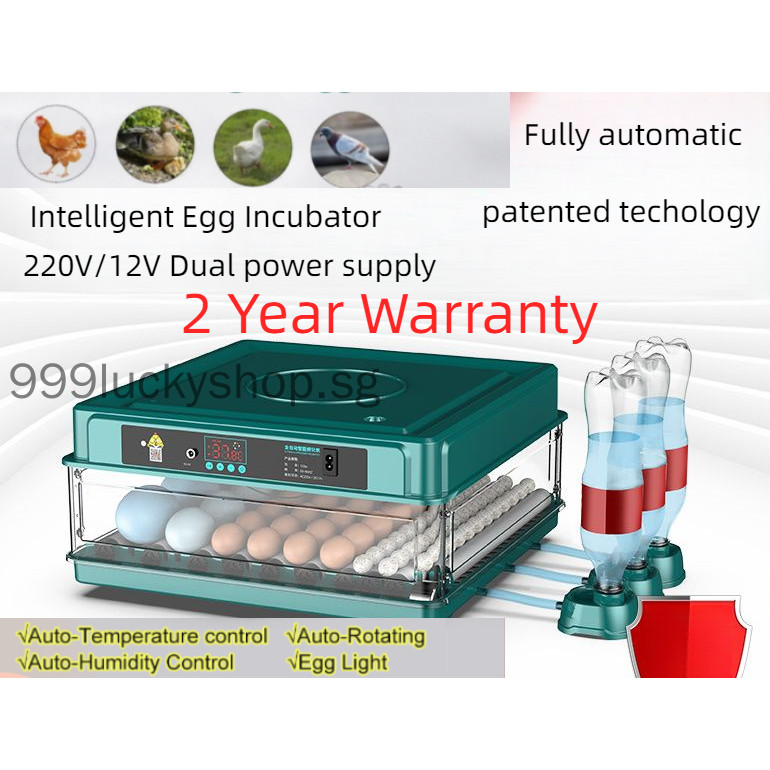 Farms Nurture Right Egg Incubator for Hatching Chicks - Holds 36 Eggs ...