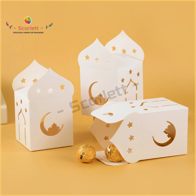 [50pcs/lot] 2025 Ramadan Candy Box / Hari Raya Biscuits Snacks ...