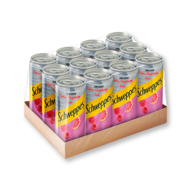 [Bundle of 12] Schweppes Zero-Sugar 330ml - Flavored Soda Water, Refreshing & Delicious | Shopee ...
