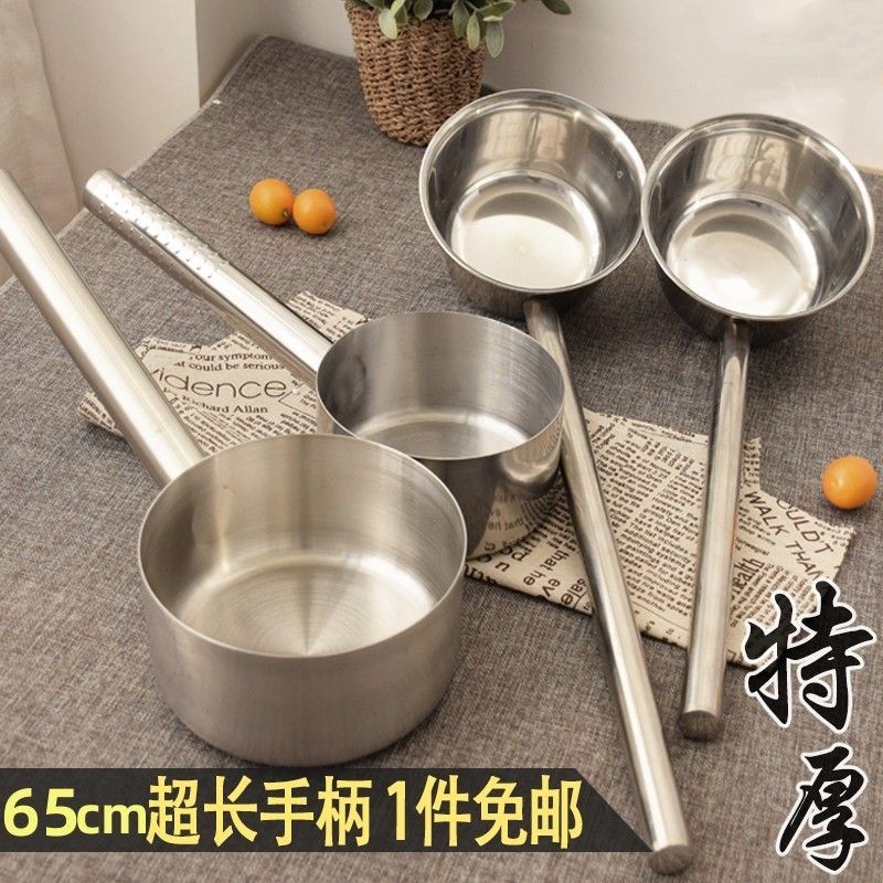 Stainless Steel Water Ladle Extra Thick Water Ladle Kitchen Old ...