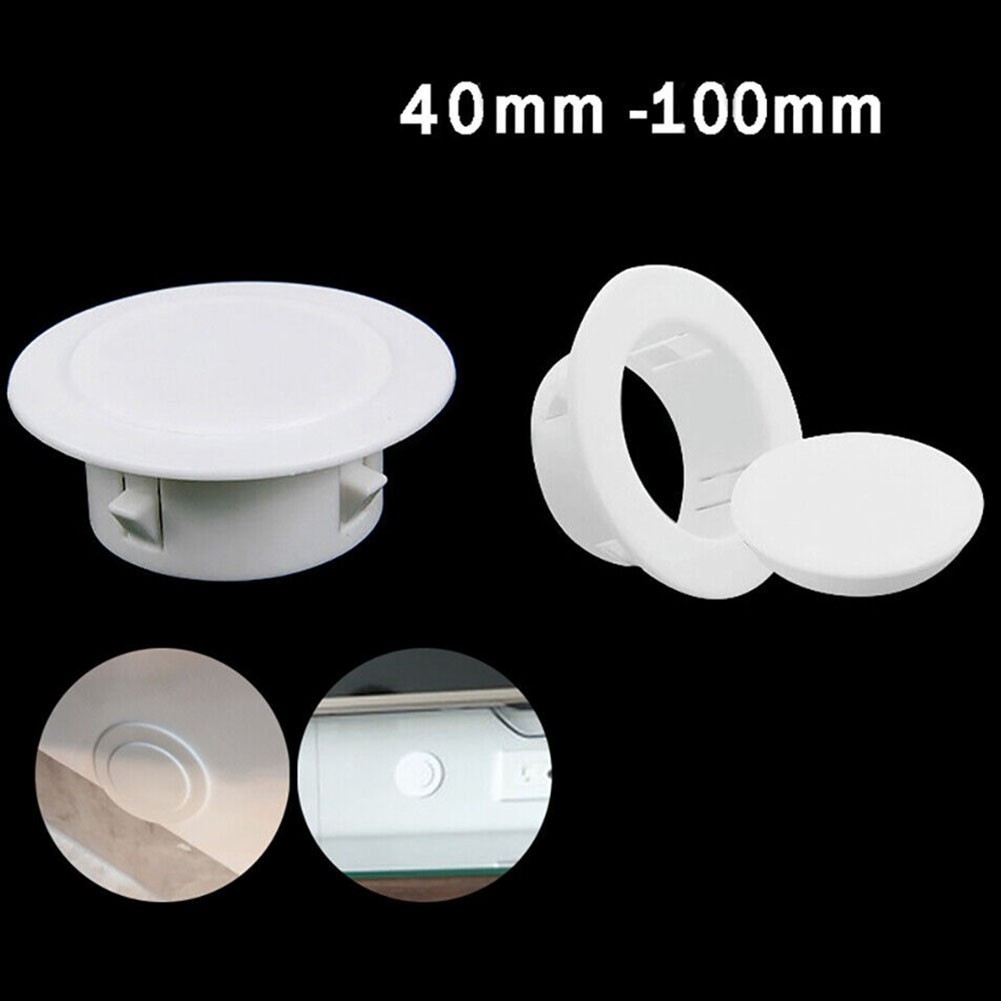 [ROYALLADY322 USEFUL] 40-100mm Decorative Wall Hole Cover Protective ...