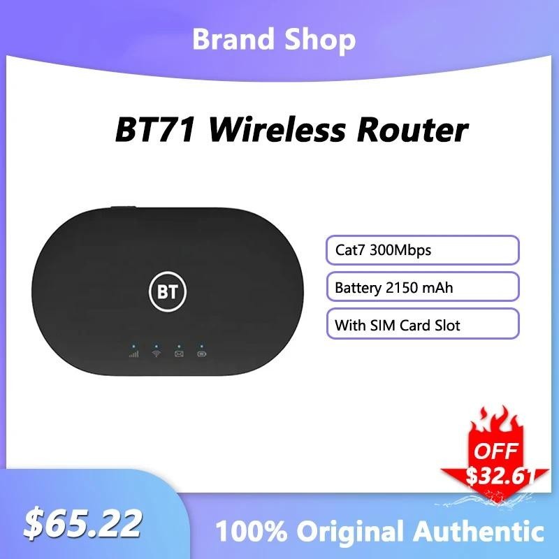 BT71 Wireless Router Unlock MiFi Portable Modem 4G Cat7 300Mbps Outdoor ...