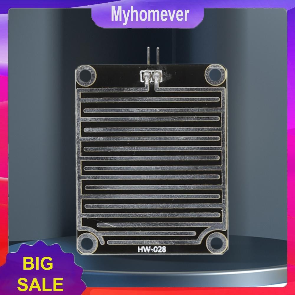 1 PC Raindrop Sensor Module Raindrop Sensor Board Rain Water Level ...