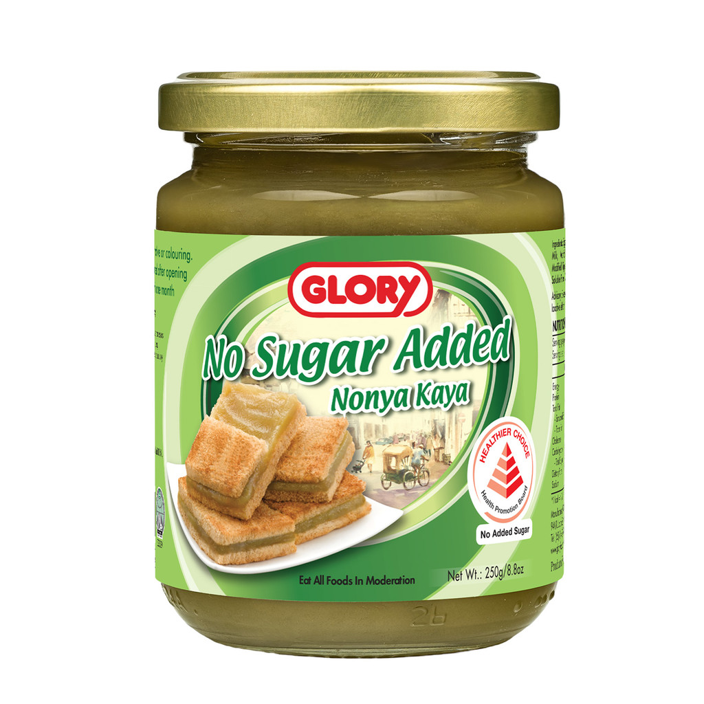 Glory Nonya Kaya - No Sugar Added 250g | Shopee Singapore
