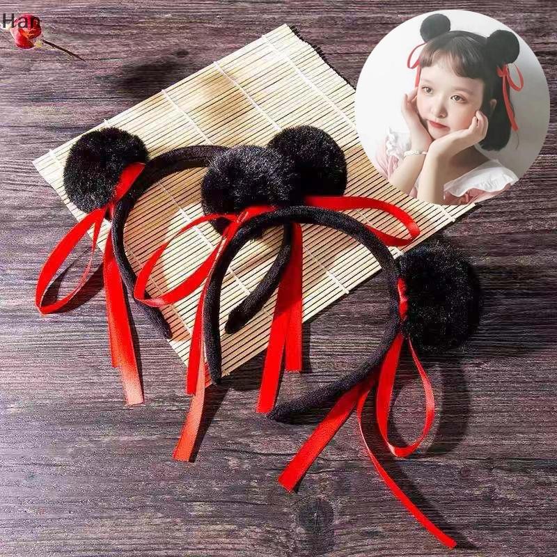 Han Movie Ne Zha Cosplay Costume Anime NeZha Hair Band Headdress Cute ...