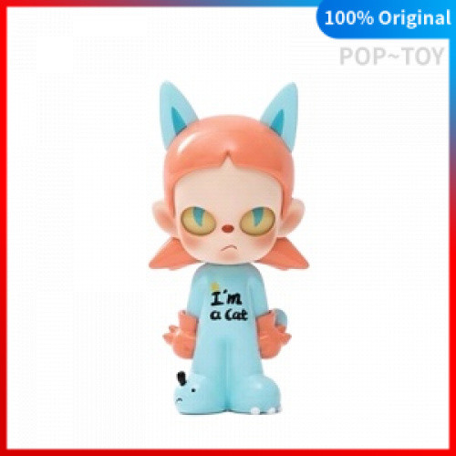 [Genuine]POPMART ZSIGA I Am a Cat Limited Edition Hanging Card Bubble ...