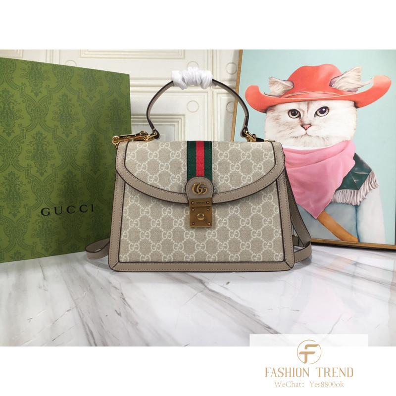 This G*u*c*c*i handbag incorporates elements from the archived Gucci ...