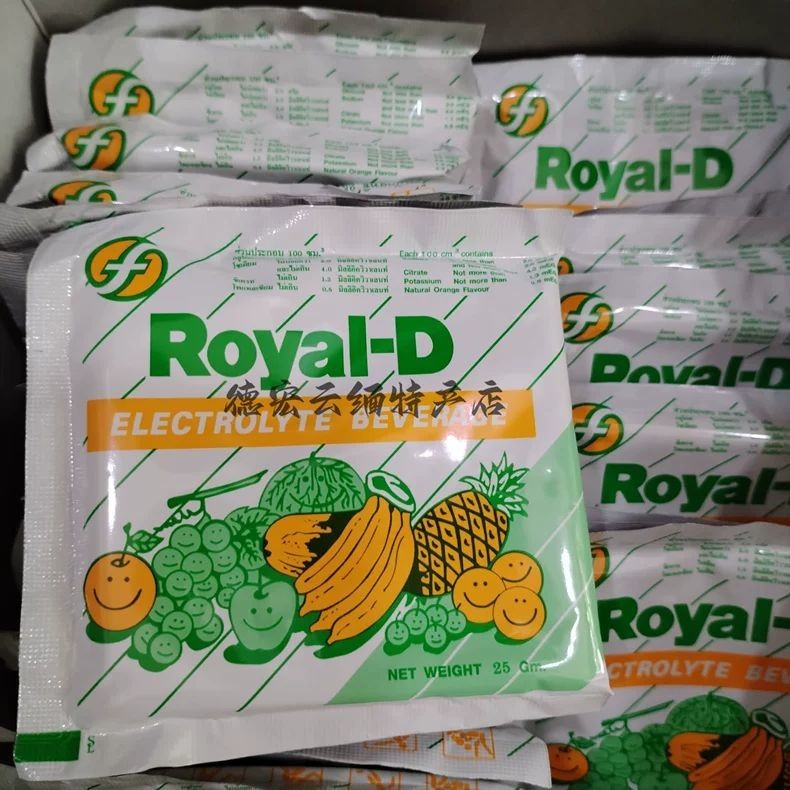 Myanmar Thailand Royal-D Vitamin VC Fruit Functional Drink Southeast ...