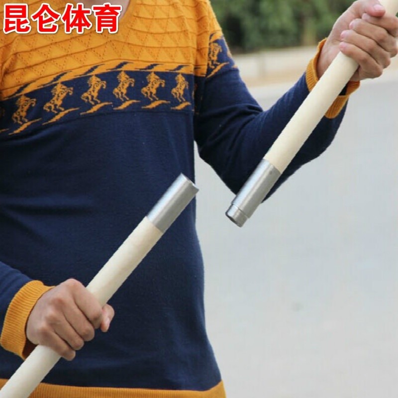 White Wax Rod Portable Foldable Martial Arts Stick Connection Stick ...
