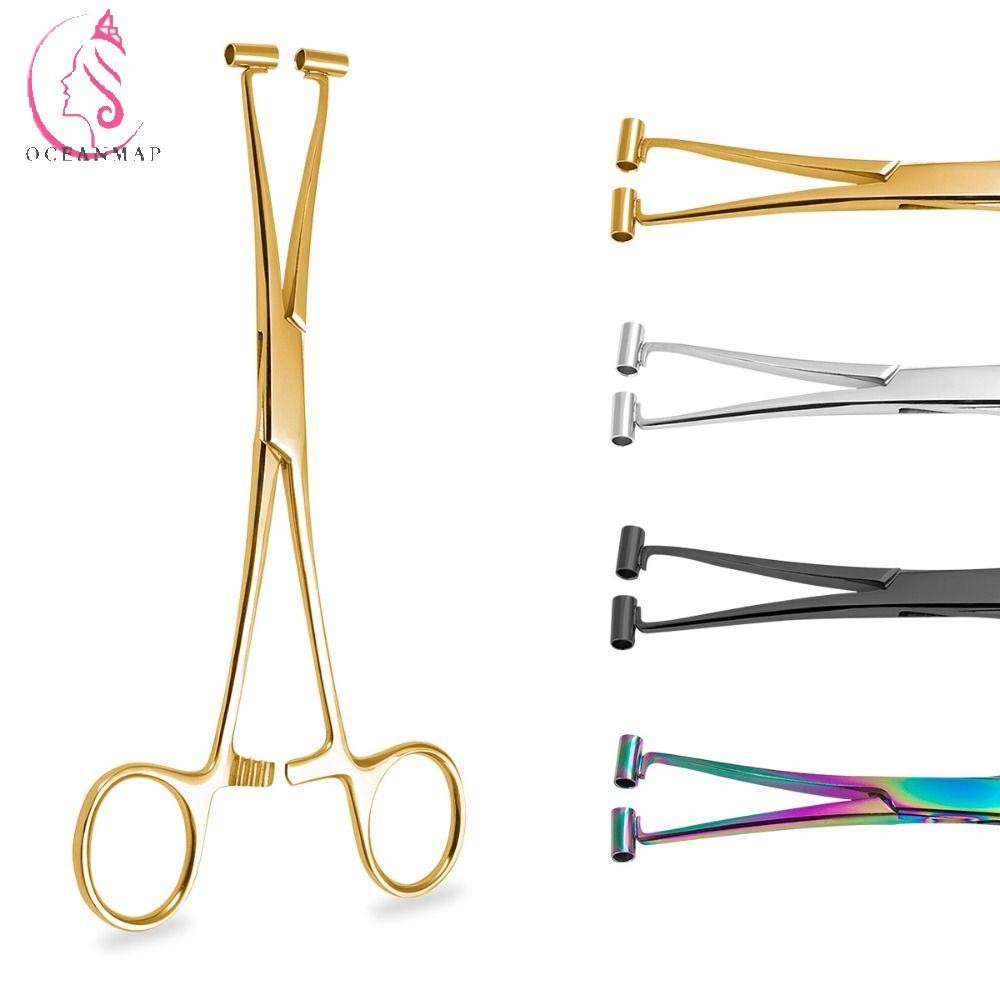 OCEANMAP Disposable Professional Tool, Body Piercing Body Jewelry Tool ...