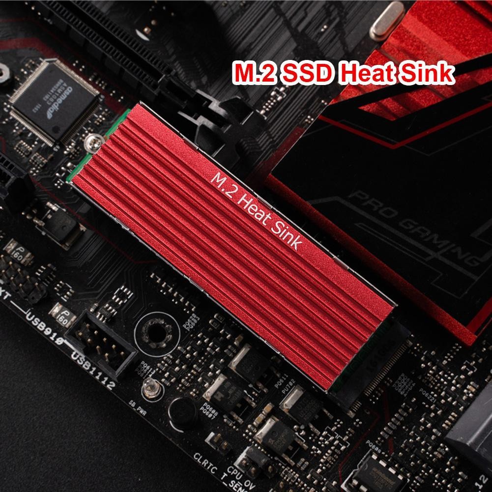M.2 SSD Heat Sink Heatsink NVME M.2 2280 SSD Hard Disk Aluminum Heat ...