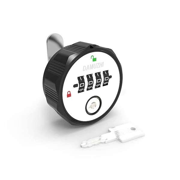LetterBox Digital Lock Mechanical 4-digit password cabinet lock letter ...