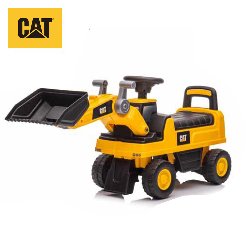 Ride-On Push Car - Caterpillar Ride Bulldozer | Shopee Singapore