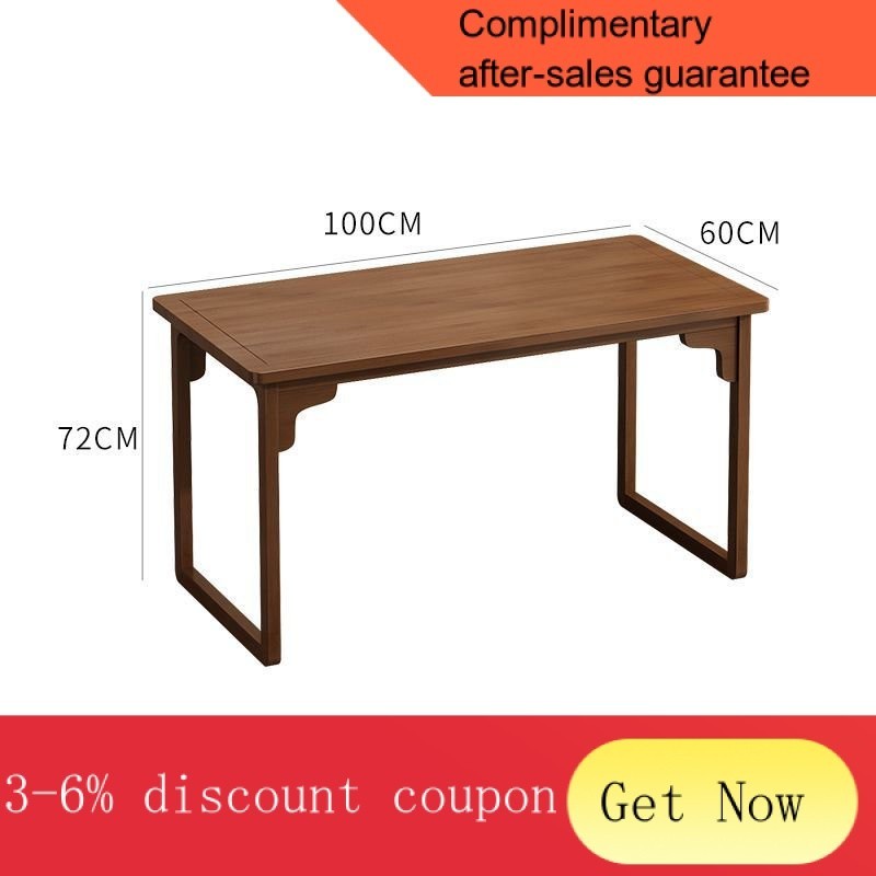 YQ63 Balcony Bamboo New Chinese Style Small Apartment Table-Chair Set ...