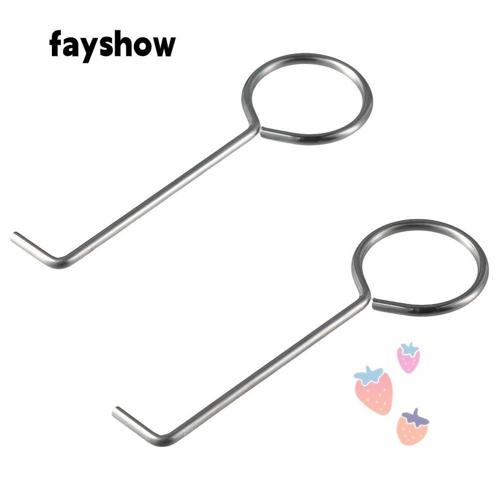 FAY Drain Key, 8 Pack Lifting Hook, Drain Stainless Steel Daily Clean ...