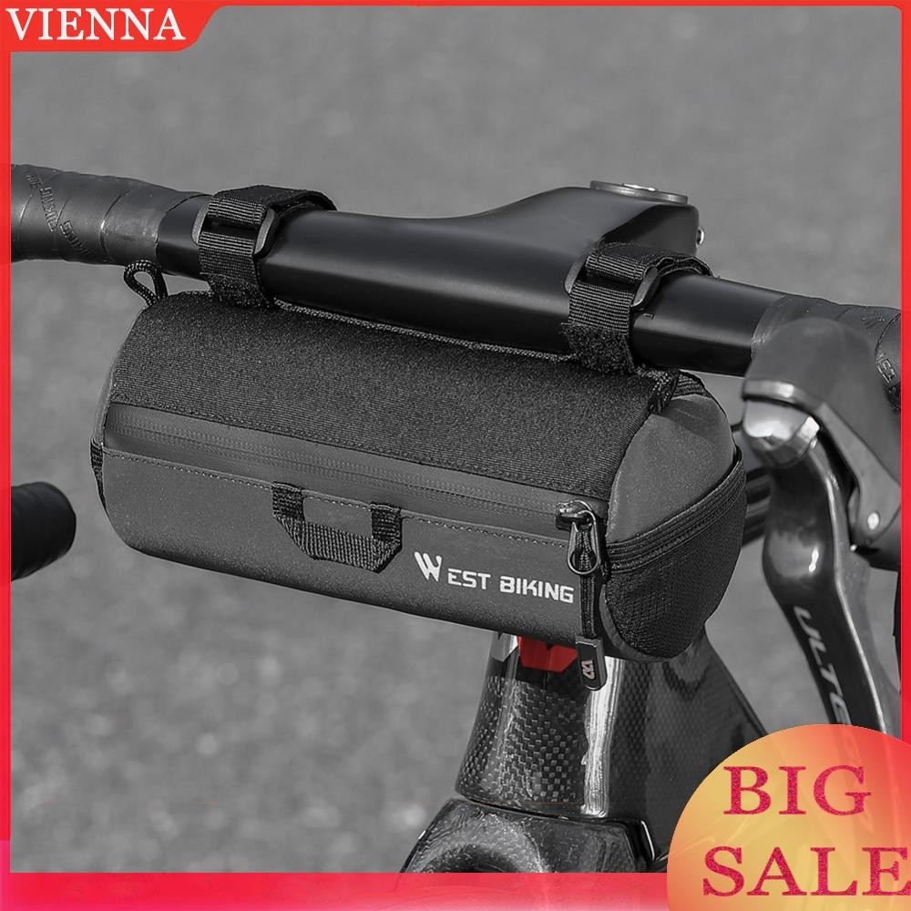 1L Bike Handlebar Bag Bike Front Frame Bag Multifunction for Mountain ...