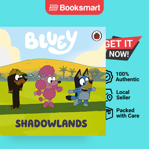 Bluey Shadowlands - Board Book - English - 9780241605066 | Shopee Singapore