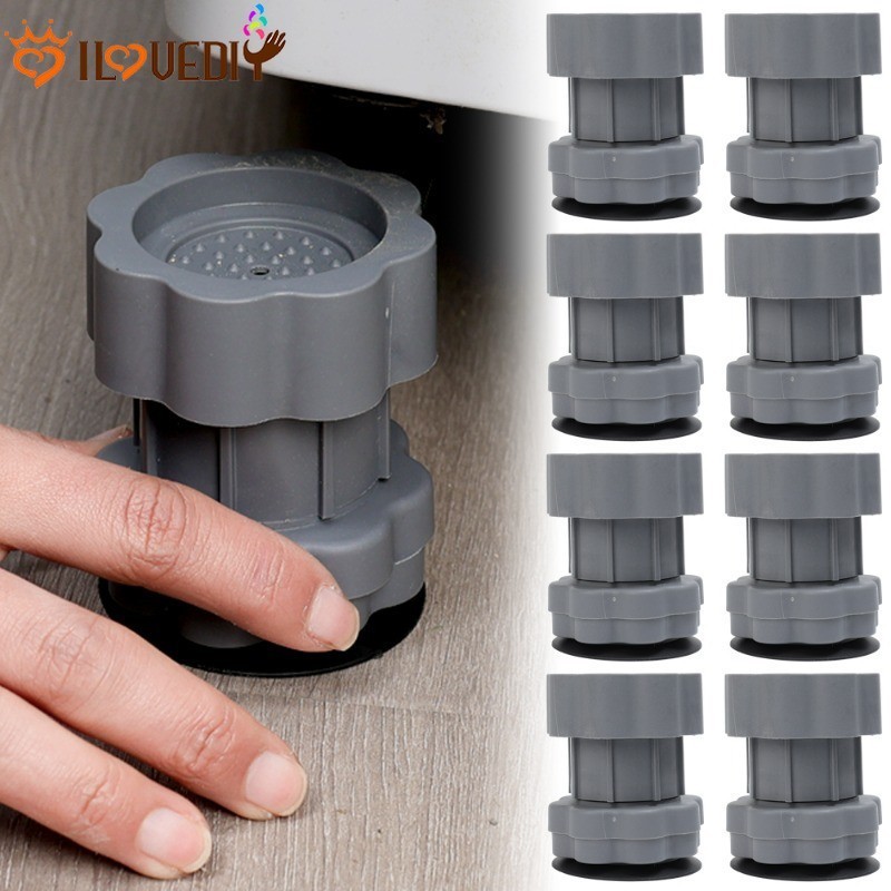 [ Featured ] Noise Reduce Sofa Feet Stand - Washing Machine Damper Pad ...