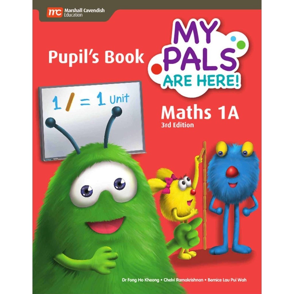 My Pals Are Here Maths Pupil Book 3rd Edition 1A/1B/2A/2B/3A/3B/4A/4B ...