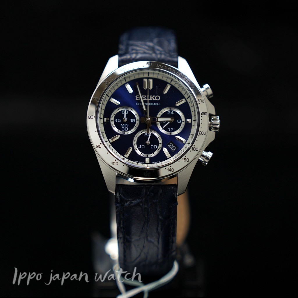 JDM WATCH★Seiko Sbtr019 Watch Japan Limited Dark Blue Surface Daytona ...