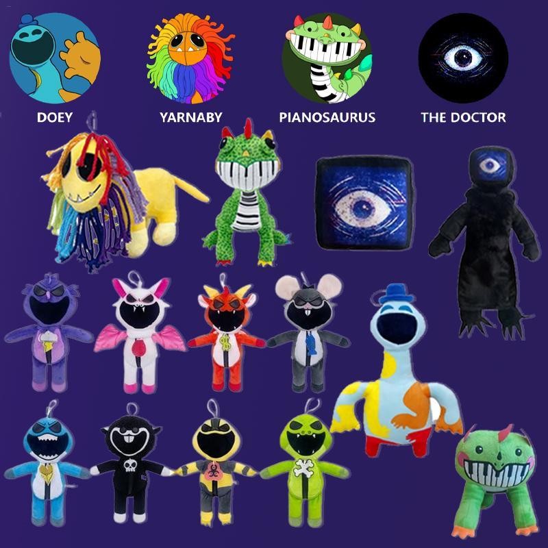 Pianosaurus Poppy Playtime Chapter 4 Doey Yarnaby Pianosaurus The ...