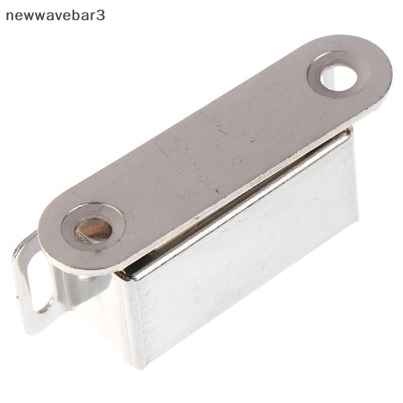 {NEW} Stainless Steel Magnetic Door Catch for Cabinets Shutter Closet ...