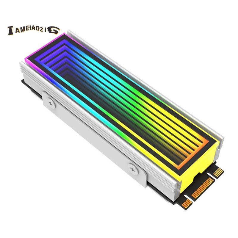 M.2 ARGB Computer Radiator 2280 SSD M2 Radiator M2 ARGB Radiator ...