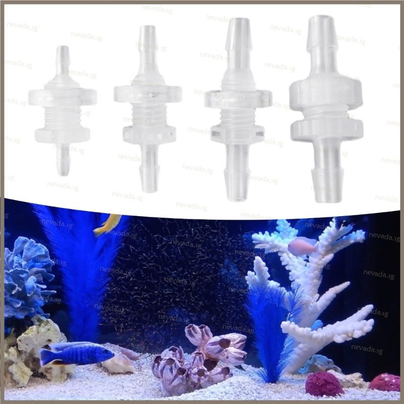 Nevʚ ɞ 10 sets 3 16 Thru-Bulk Bulkhead Plastic Hose Barb Fittings ...