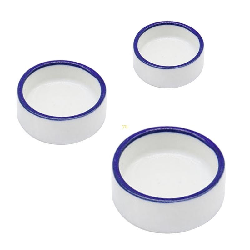 yu Reptile Bowl Lizard Gecko Water Dish Bearded Dragon Feeding Dish ...