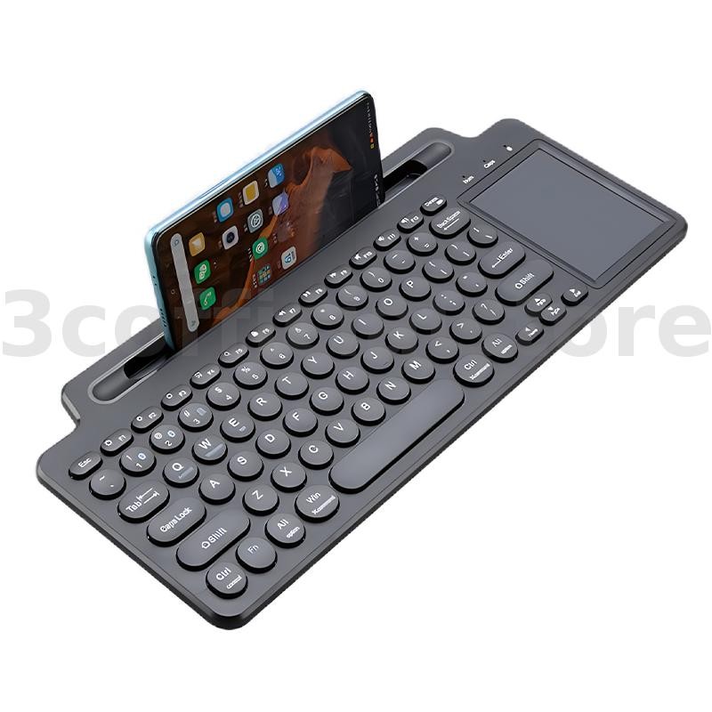 Mini Touchpad Keyboard Wireless bluetooth Keyboard with Card Slot ...