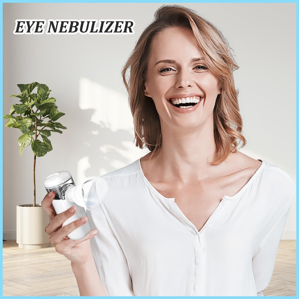 Eye Drops Tool Portable Eye Steamer Machine Rechargeable Quick Relief ...