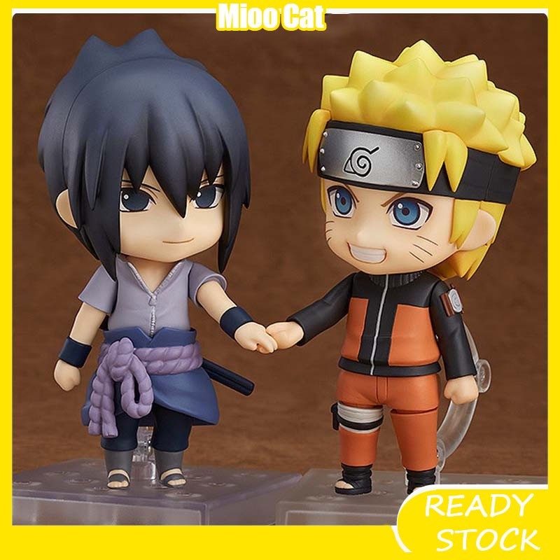 Nendoroid 707 / 682 Naruto Sasuke Uchiha Naruto Uzumaki Pvc Action Doll ...