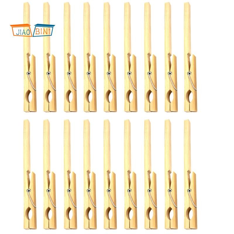 20Pcs 7 Inch Bamboo Test Tube Clips Glass Test Tube Clamps Set Kit ...