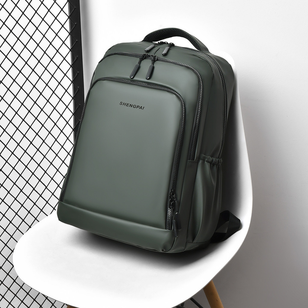 Men Backpack Business Computer Bag Waterproof Large-Capacity Travel ...
