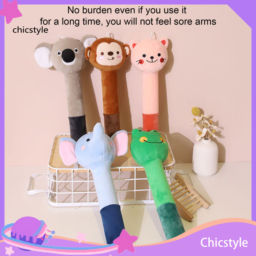 chicstyle Cute Cartoon Massage Tool Adorable Animal Shape Plush Massage ...