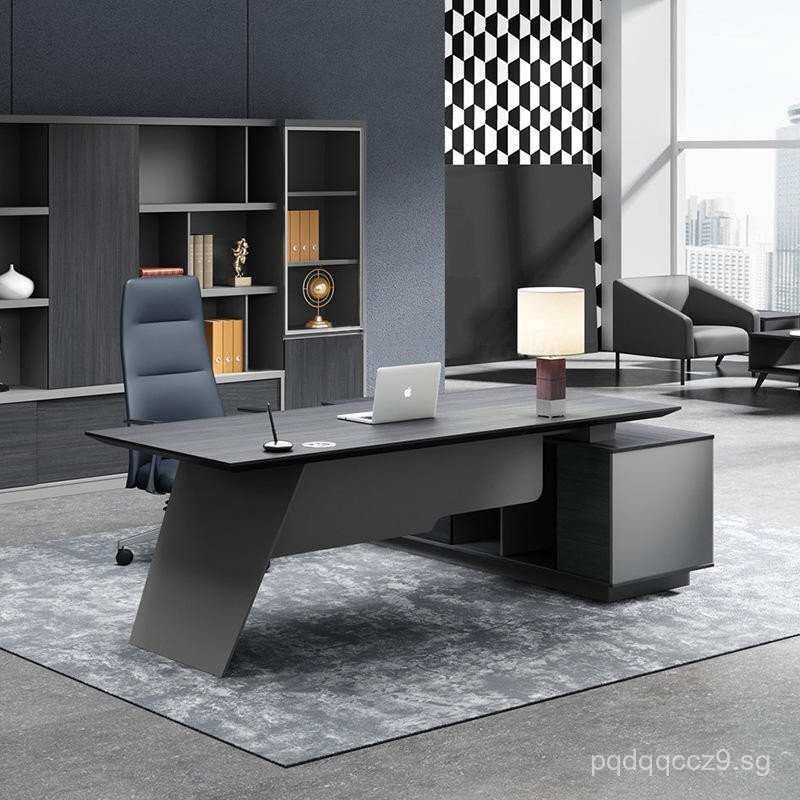 Modern Boss Office Desk Executive Desk Fashionable Simple General ...