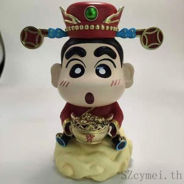【Fast shipping】 Crayon Shin-Chan/la bi xiao xin/蜡笔小新 crayon shin chan figurine Internet Hot God ...