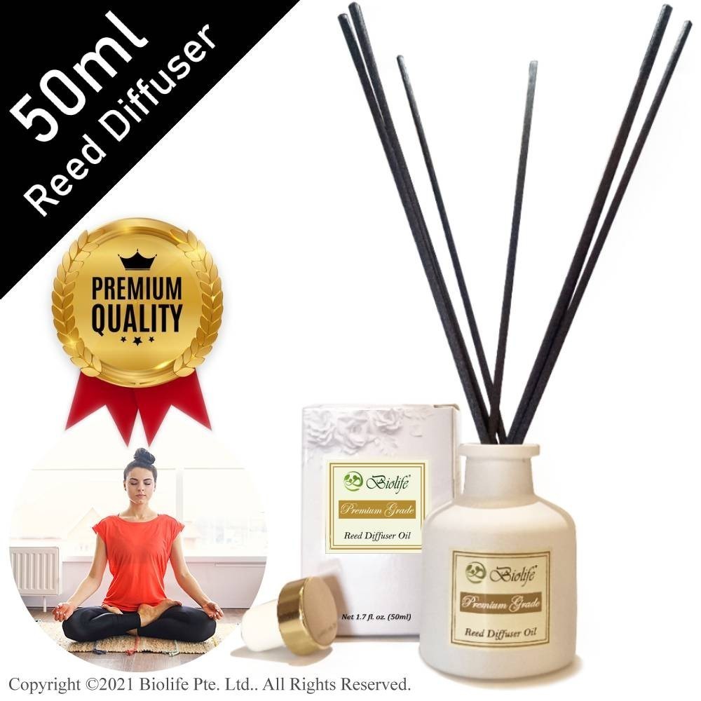 Biolife Natural Balance Scented Sticks Reed Diffuser Essential Oil ...