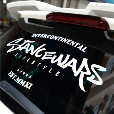 Car stickers car window stickers stancewars stickers jdm stickers ...