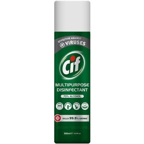 Cif Multi Purpose Disinfectant Spray 500ml | Shopee Singapore